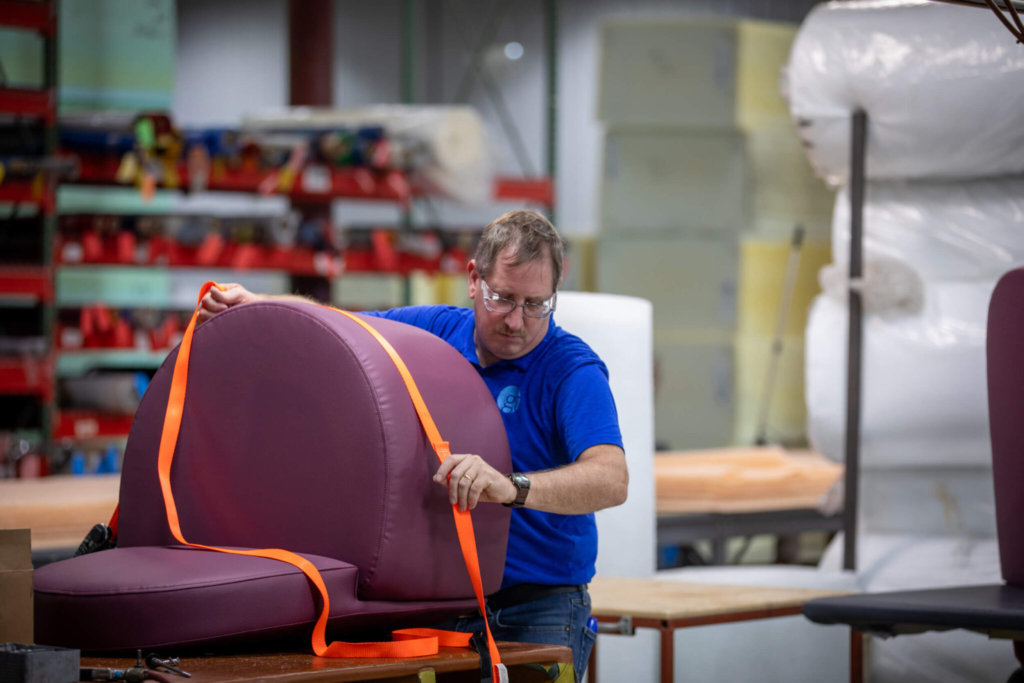 Top Foam Fabricators | G&T Industries